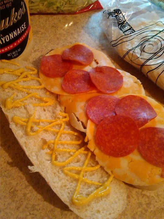 Summer Subs – Family recipes and a few of my own